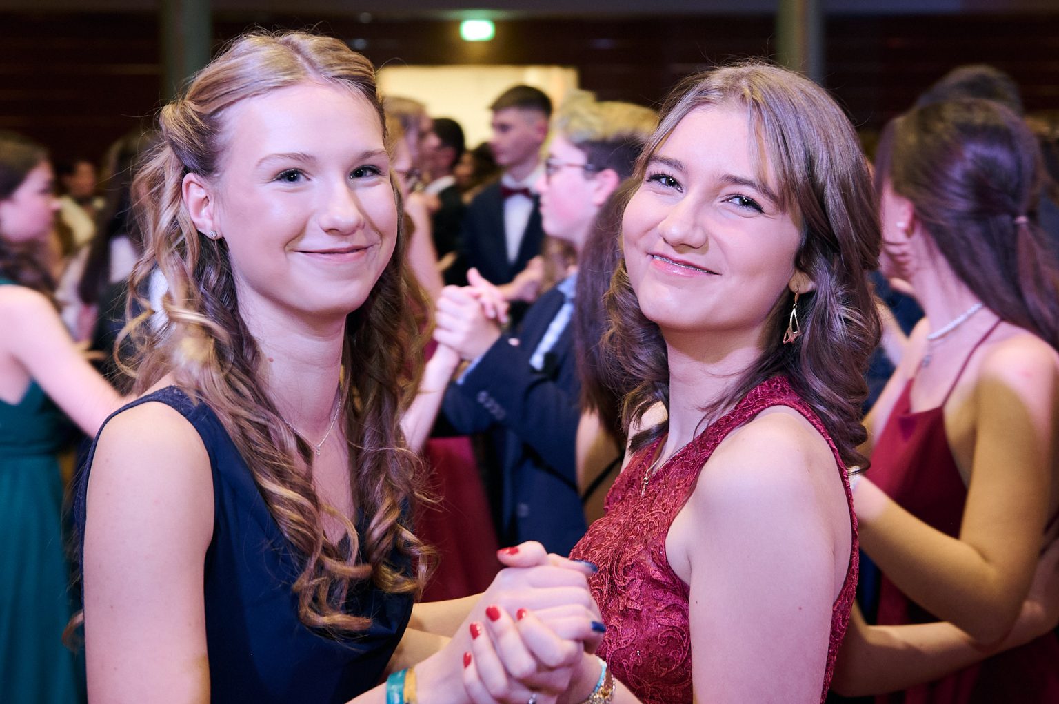 Abschlussball Ansbach Dezember 2022 - Tanzschule Springer