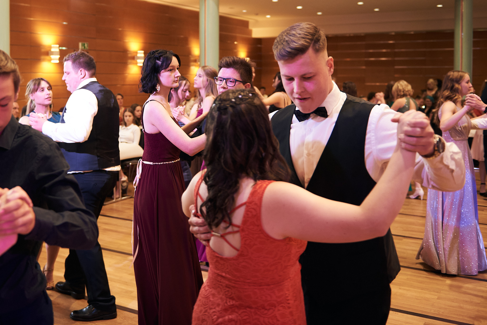 Abschlussball Ansbach Sommer 2023 - Tanzschule Springer